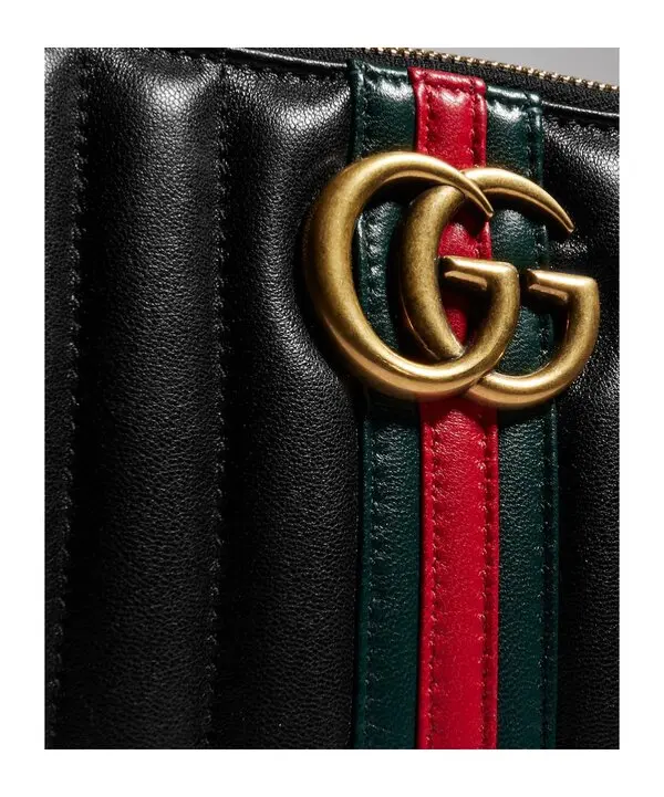 Gucci Gg Marmont Pouch With Strap
