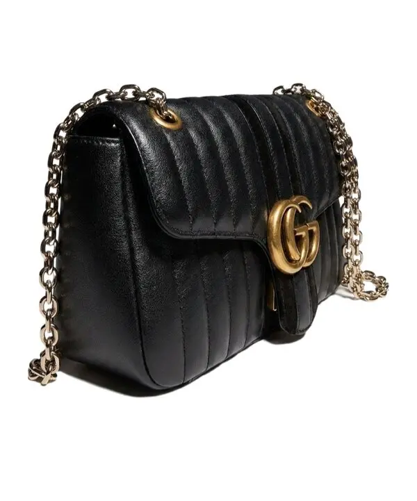 Gucci Jetset Gg Marmont Medium Shoulder Bag