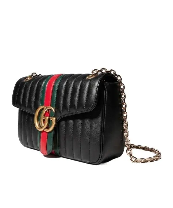 Gucci Jetset Gg Marmont Medium Shoulder Bag