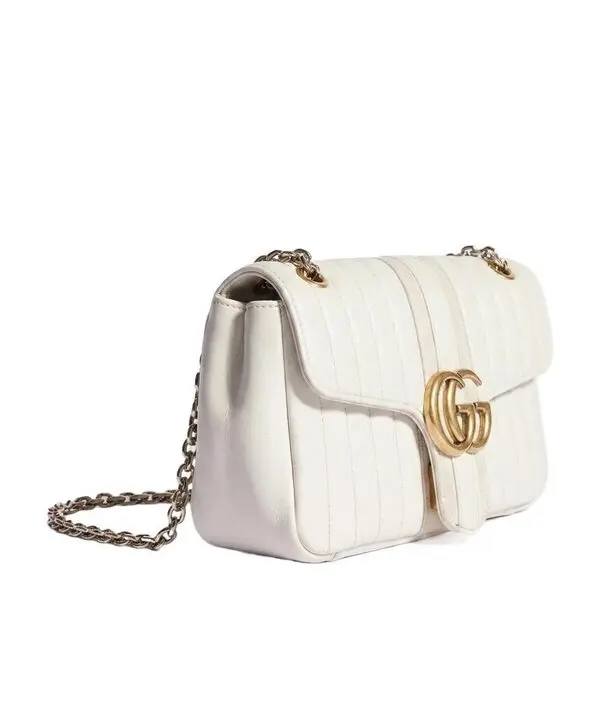 Gucci Jetset Gg Marmont Medium Shoulder Bag