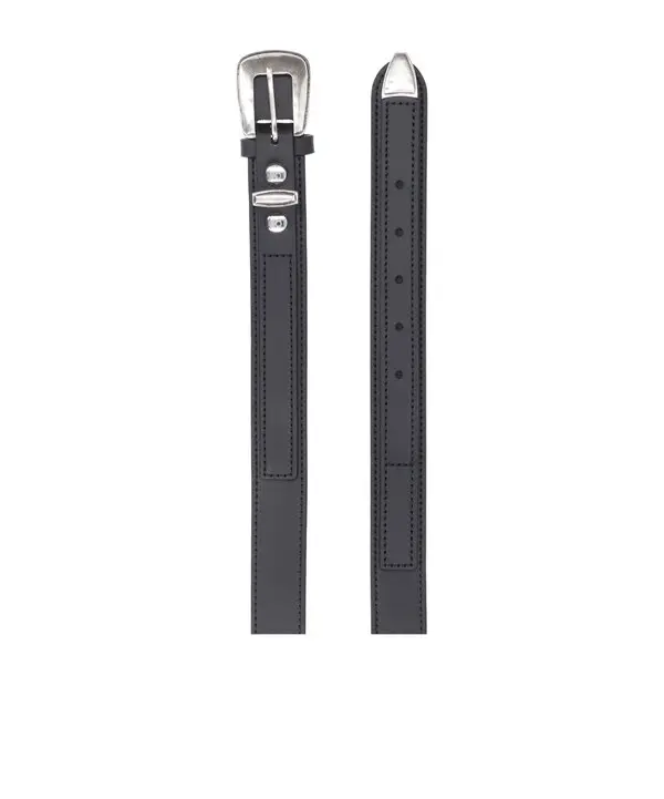 LEMAIRE Pin-buckled Pointed-tip Belt