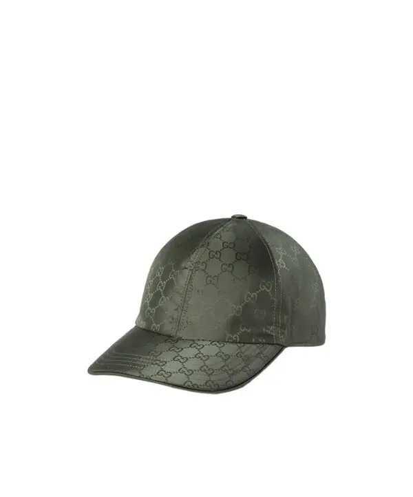 Gucci Gg Nylon Baseball Cap