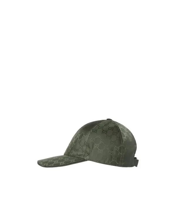 Gucci Gg Nylon Baseball Cap