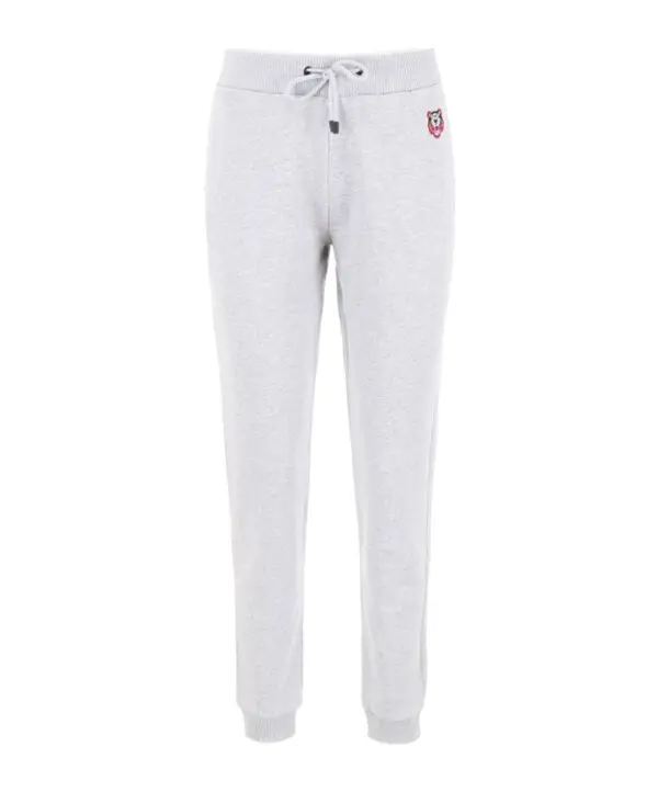 Kenzo Elastic Waist Drawstring Sweatpants With Logo Embellishment