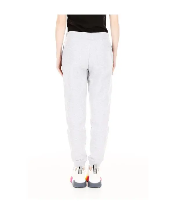 Kenzo Elastic Waist Drawstring Sweatpants With Logo Embellishment