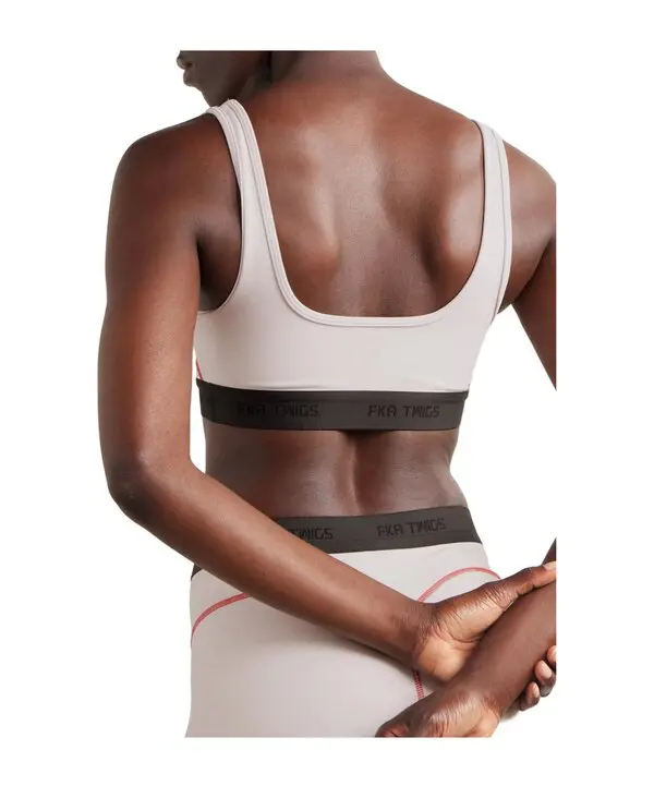 On Studio Stretch Recycled-jersey Sports Bra