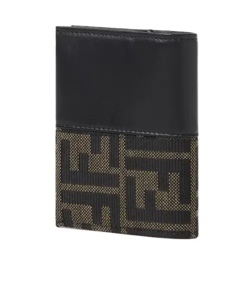 Fendi Ff Jacquard Card Holder