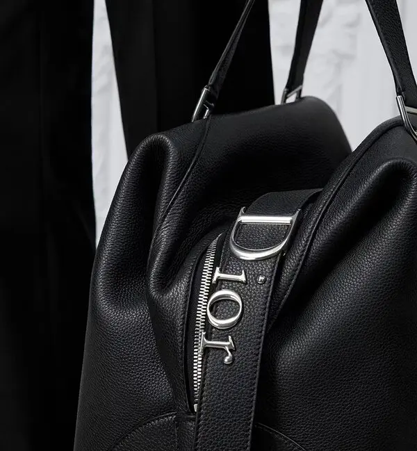 Dior Bolt Weekender Shoulder Bag