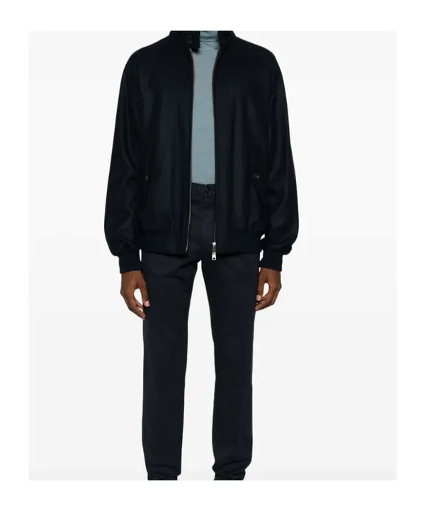 BARACUTA G9 Melton Bomber Jacket