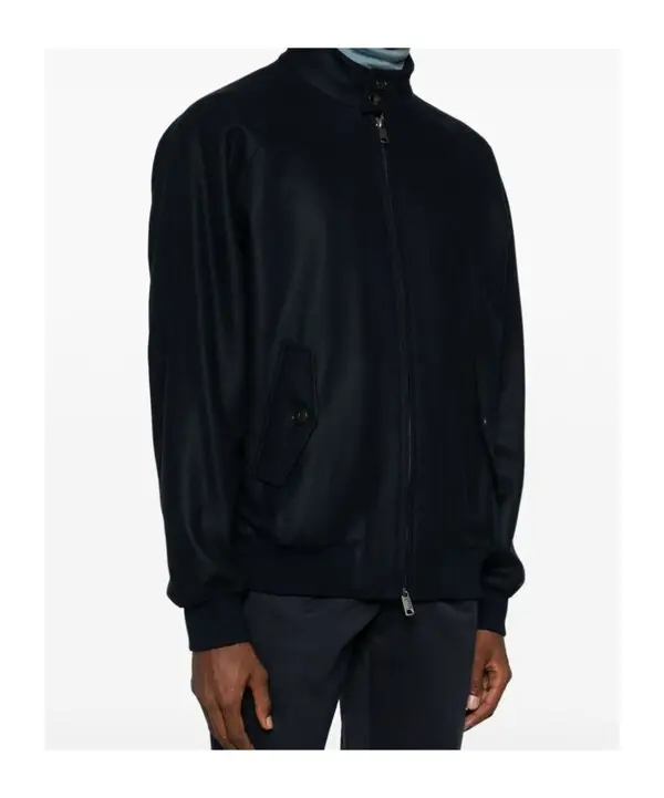 BARACUTA G9 Melton Bomber Jacket