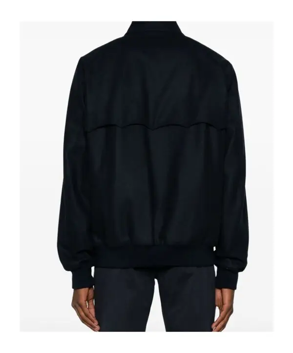 BARACUTA G9 Melton Bomber Jacket