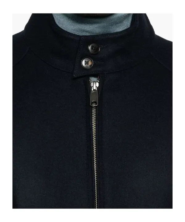BARACUTA G9 Melton Bomber Jacket