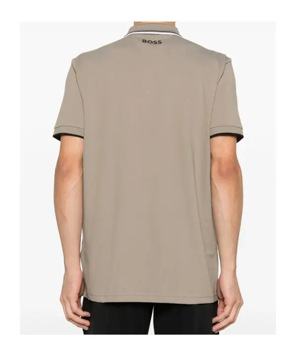 Hugo Boss Logo-embroidered Polo Shirt