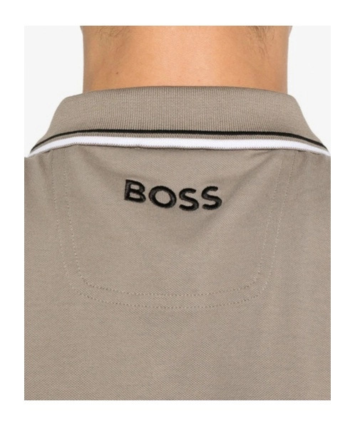 Hugo Boss Logo-embroidered Polo Shirt