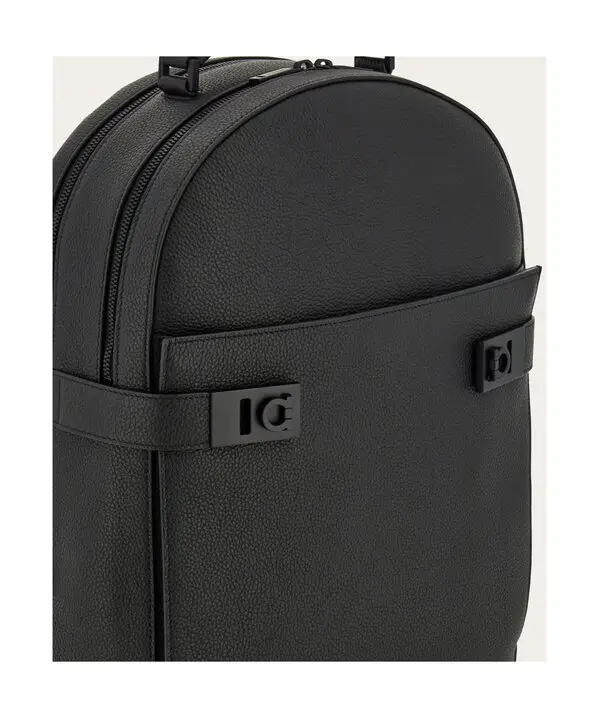 FERRAGAMO Gancini-buckles Zip-around Backpack