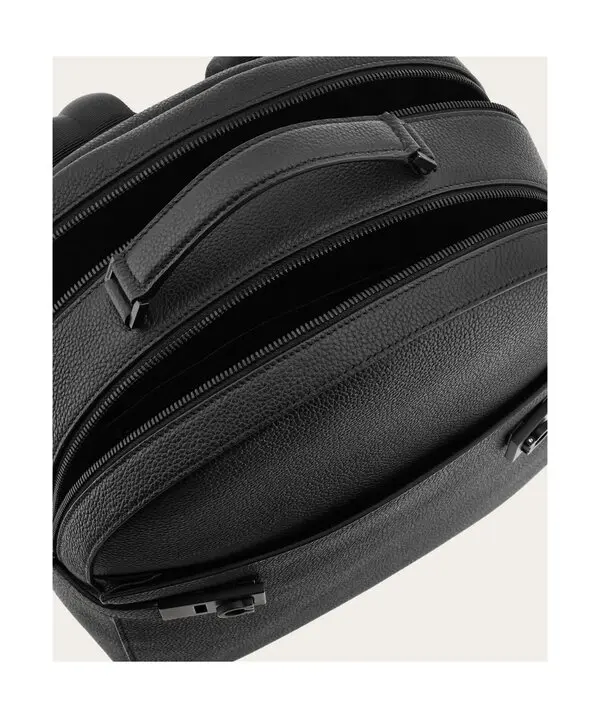 FERRAGAMO Gancini-buckles Zip-around Backpack