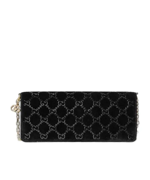 Gucci Gg Crystals Clutch