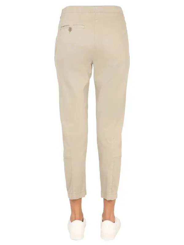 Aspesi Frank Straight Leg Cropped Pants