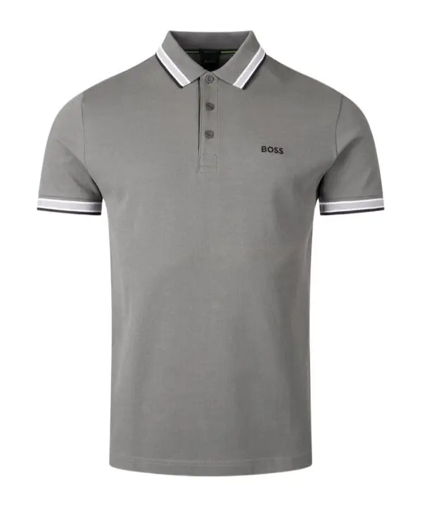 Hugo Boss Logo Embroidery Short-sleeves Polo Shirt