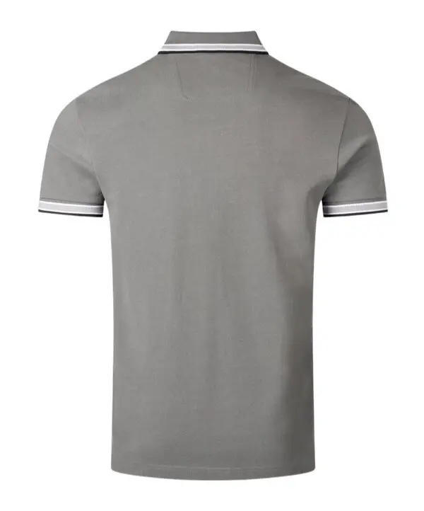 Hugo Boss Logo Embroidery Short-sleeves Polo Shirt
