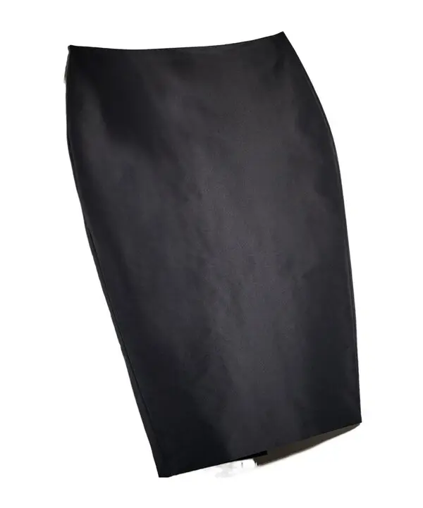 Gucci Fine Silk Faille Midi Skirt