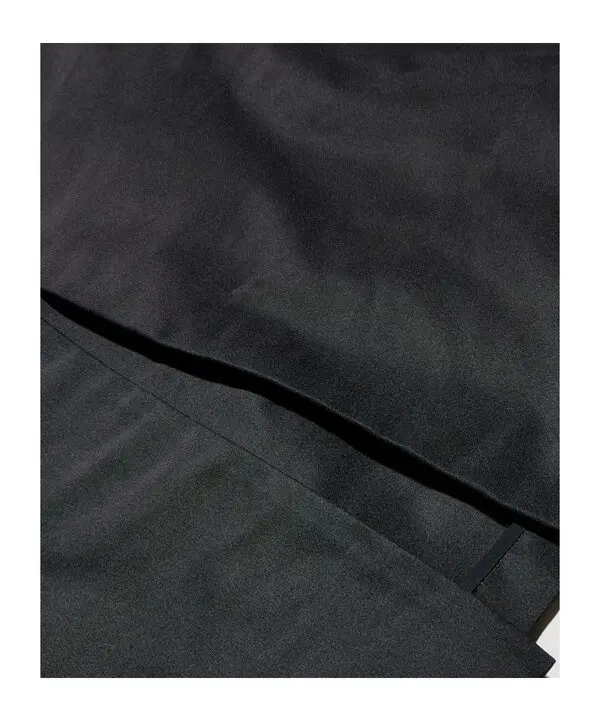 Gucci Fine Silk Faille Midi Skirt