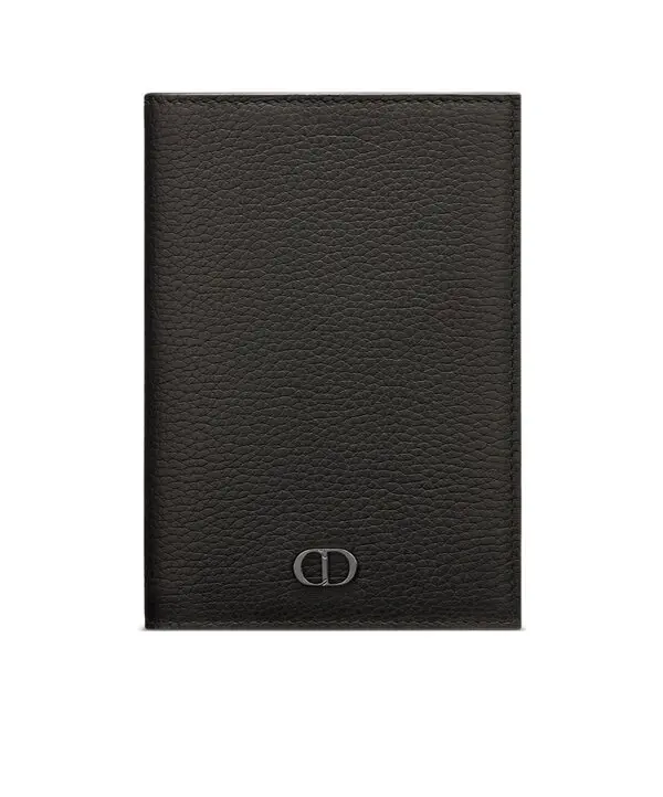Dior Passport Cover - Black