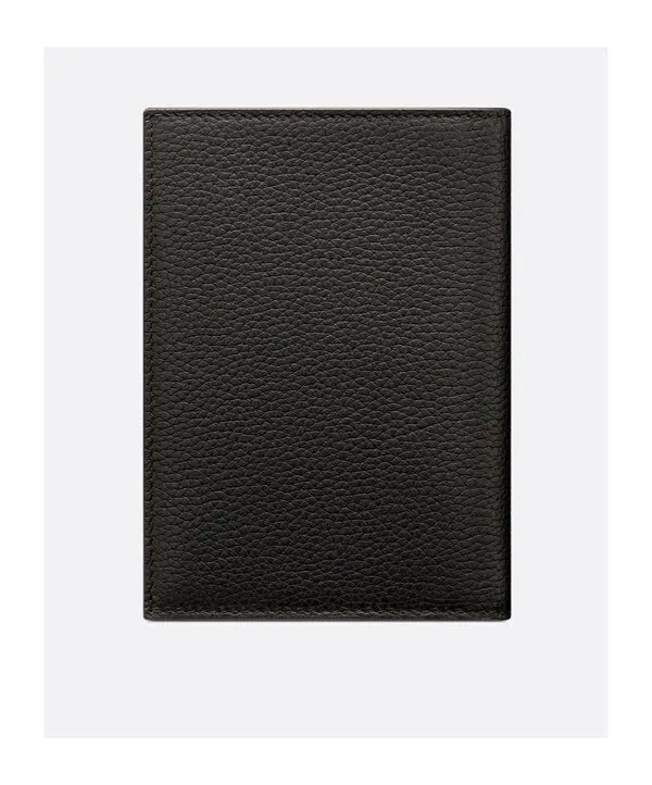 Dior Passport Cover - Black