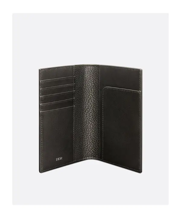 Dior Passport Cover - Black