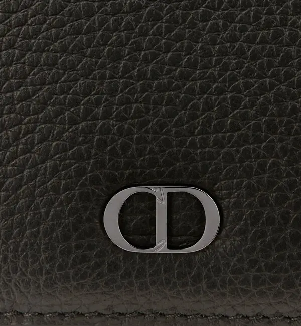 Dior Passport Cover - Black