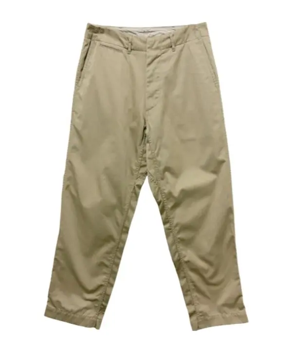 Nanamica Casual Pants With Belt Loops