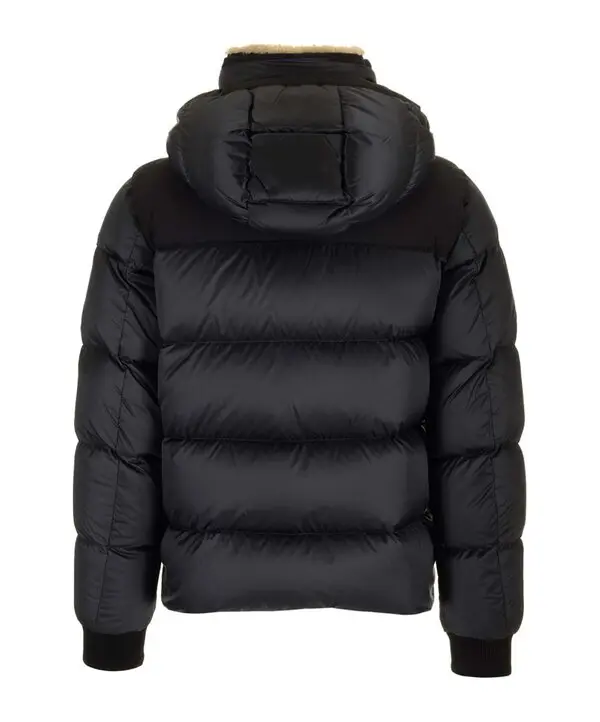 MOORER Hooded Quilted Down Jacket