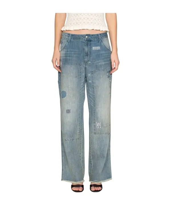 Sea Claira Patchwork Jeans