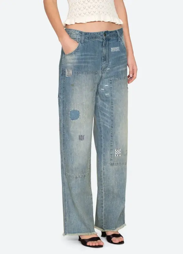 Sea Claira Patchwork Jeans