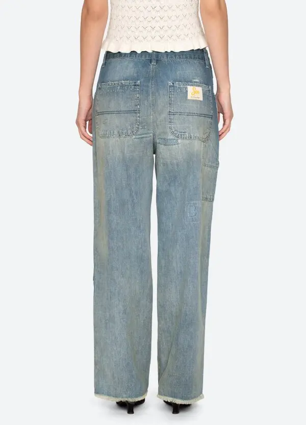 Sea Claira Patchwork Jeans