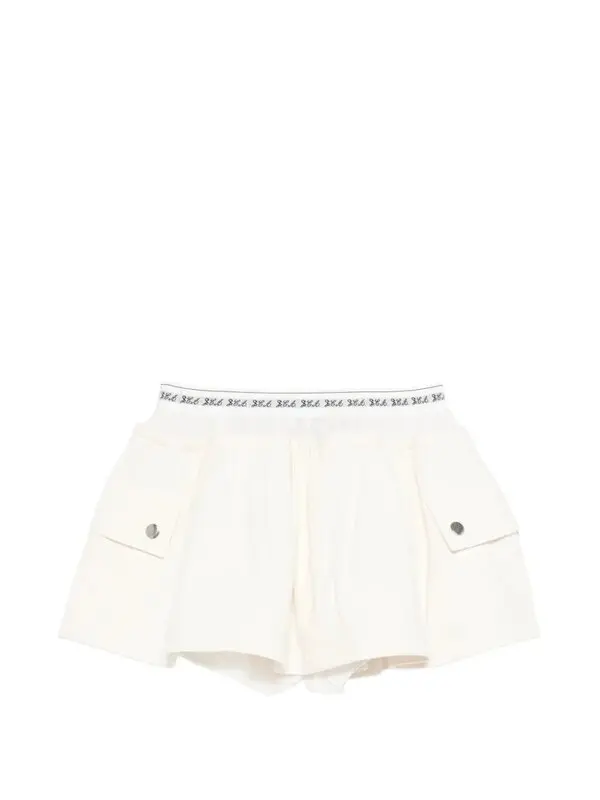 Sea Lois Pocket Mini Skirt - Cream