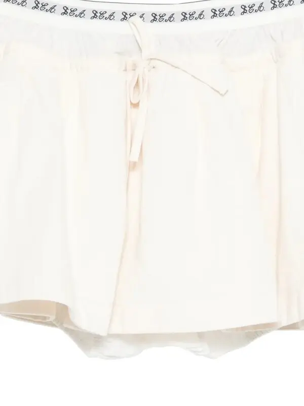 Sea Lois Pocket Mini Skirt - Cream
