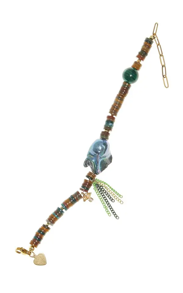 JOIE DIGIOVANNI 18k Gold Stone Bracelet - Multi