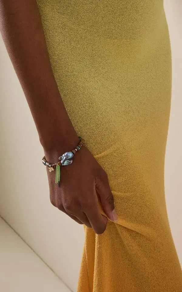 JOIE DIGIOVANNI 18k Gold Stone Bracelet