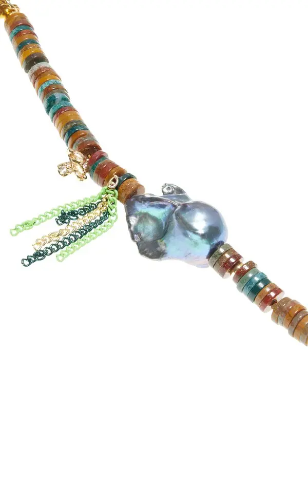 JOIE DIGIOVANNI 18k Gold Stone Bracelet