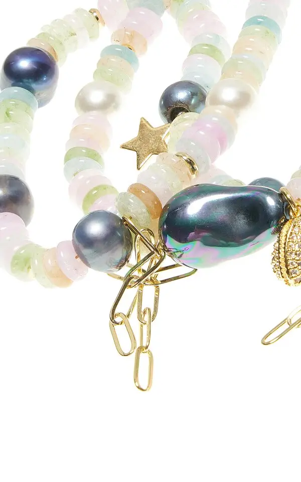 JOIE DIGIOVANNI 18k Gold Multi-stone Bracelet