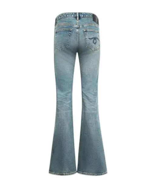 R13 Low-rise Flare Jeans