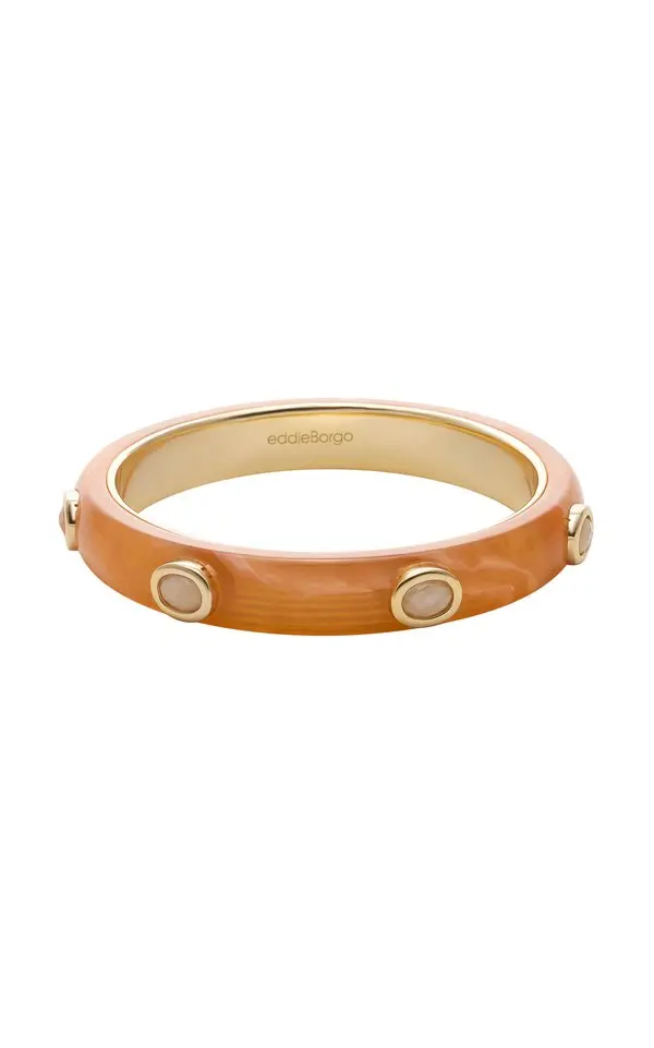 Eddie Borgo Callie Bangle - Orange