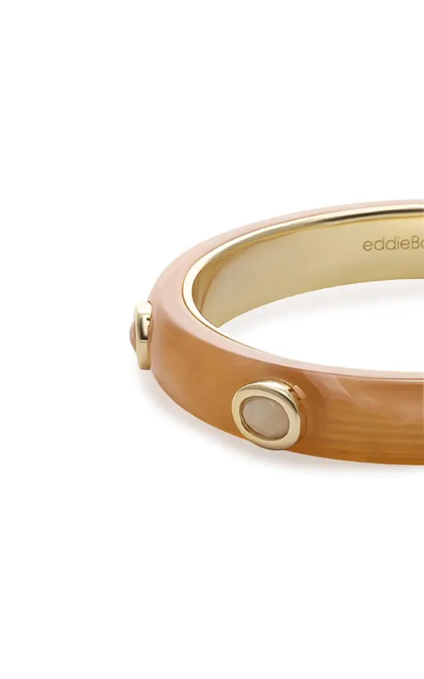 Eddie Borgo Callie Bangle - Orange