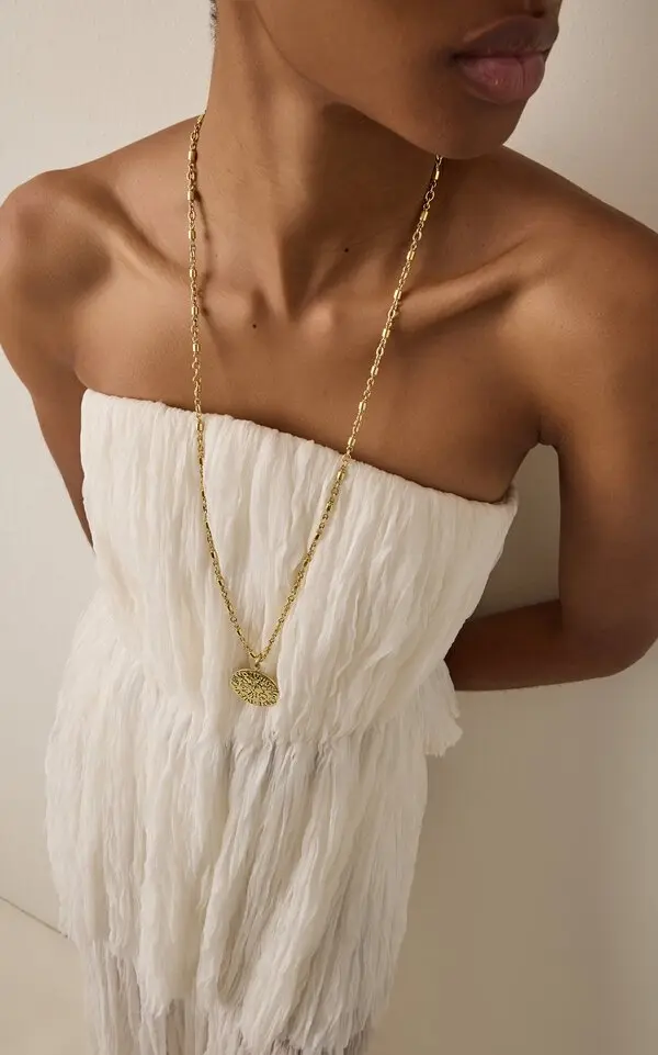 SYLVA & CIE Carpe Diem 18k Yellow Pendant