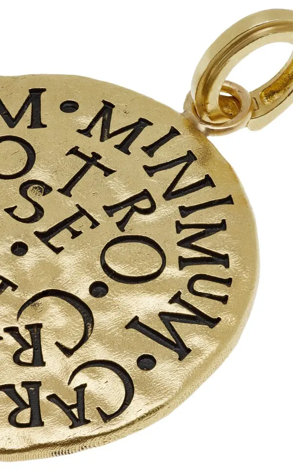 SYLVA & CIE Carpe Diem 18k Yellow Pendant