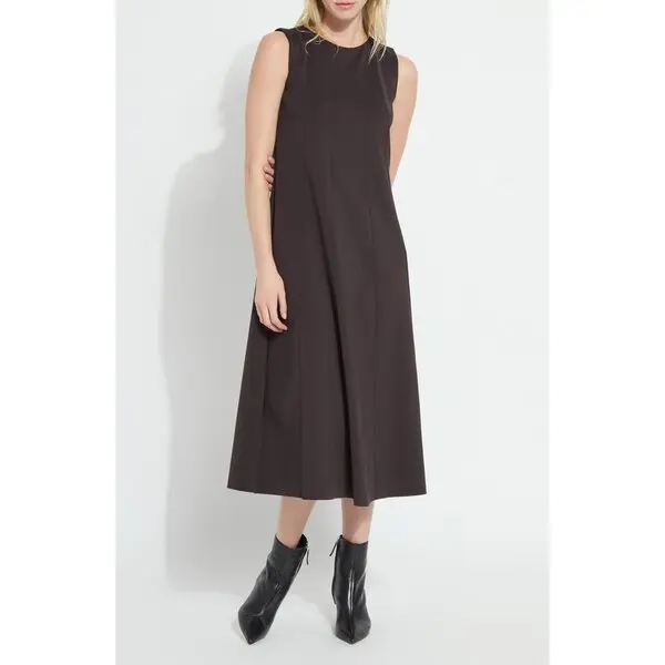 Lyssé Maurelle Neoprene Seamed Dress