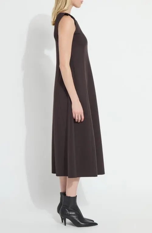 Lyssé Maurelle Neoprene Seamed Dress