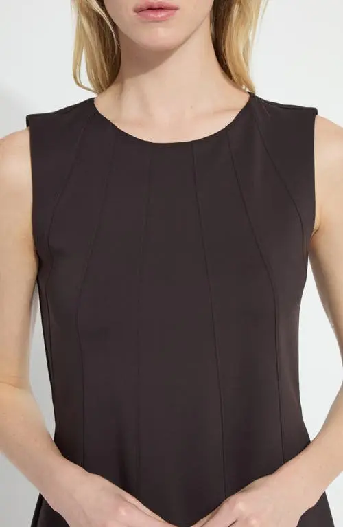 Lyssé Maurelle Neoprene Seamed Dress