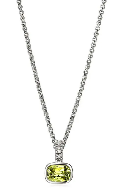 John Hardy Sterling Silver Pendant Necklace